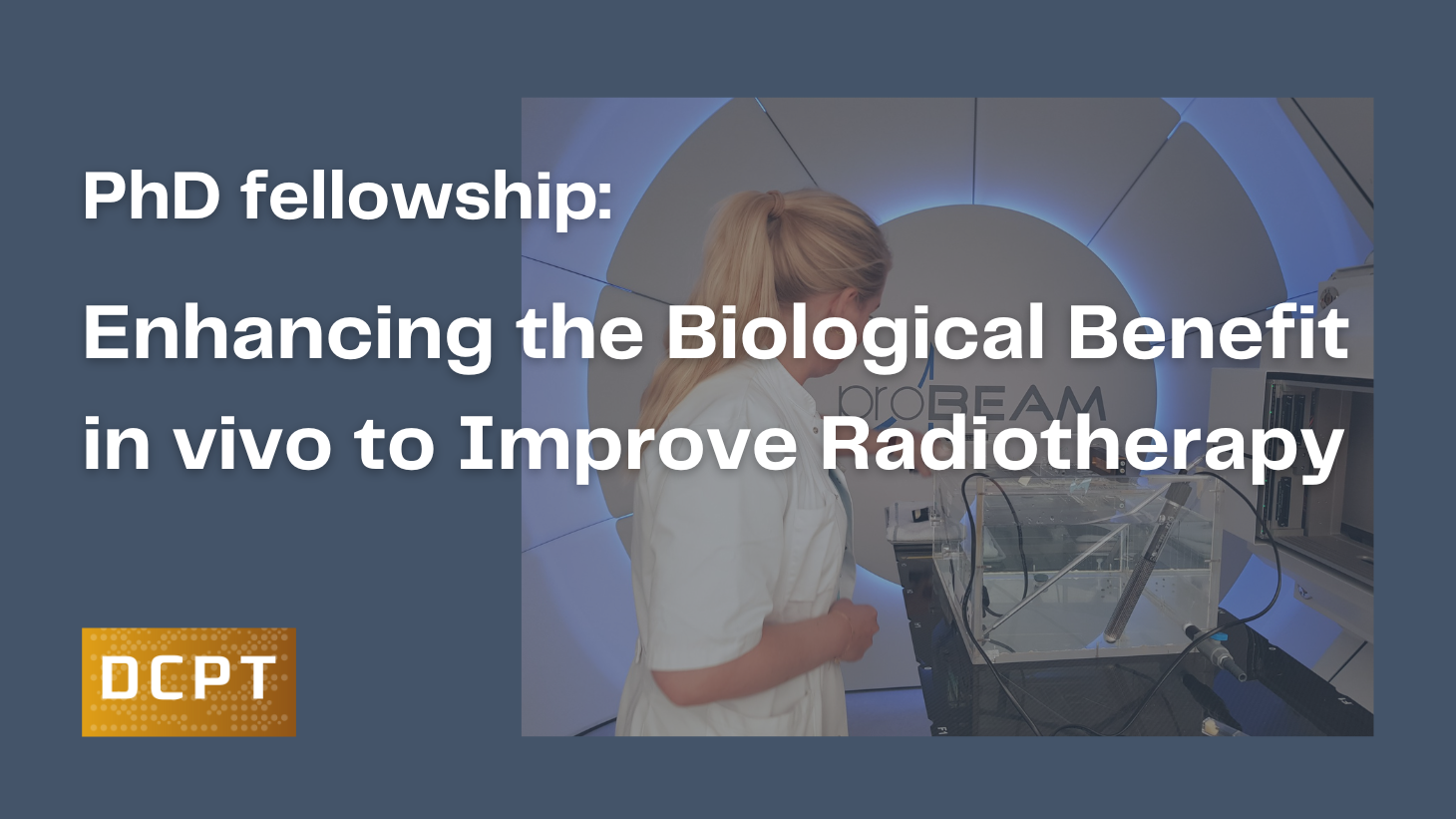 New PhD position available within radiobiology for proton therapy ...
